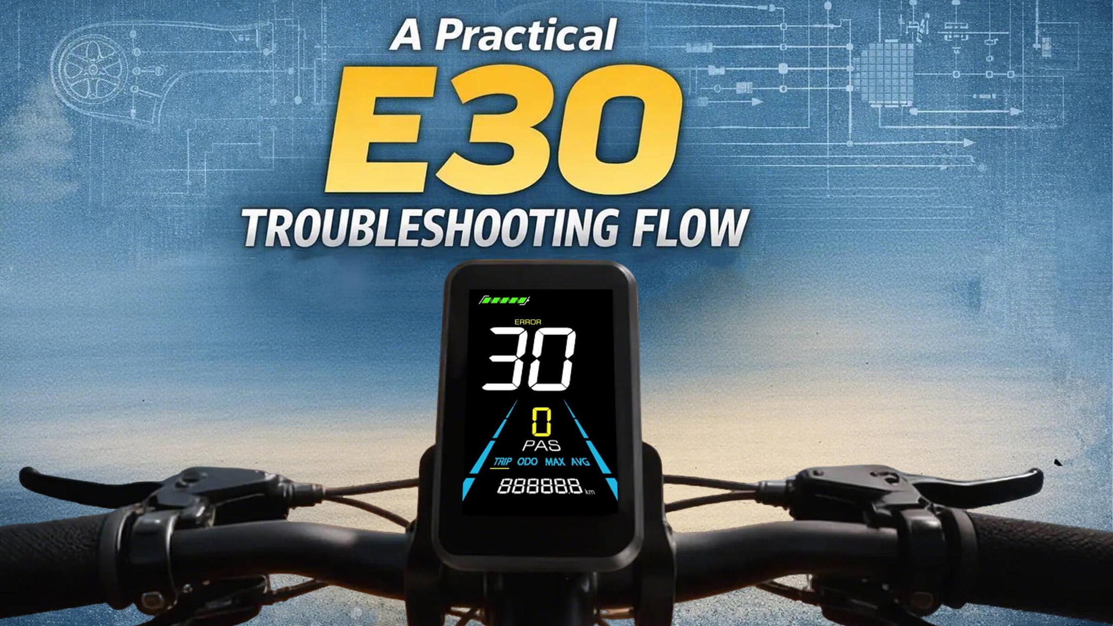 Display Error Code 30 Troubleshooting Guide | Yolin E-Bike Displays ...