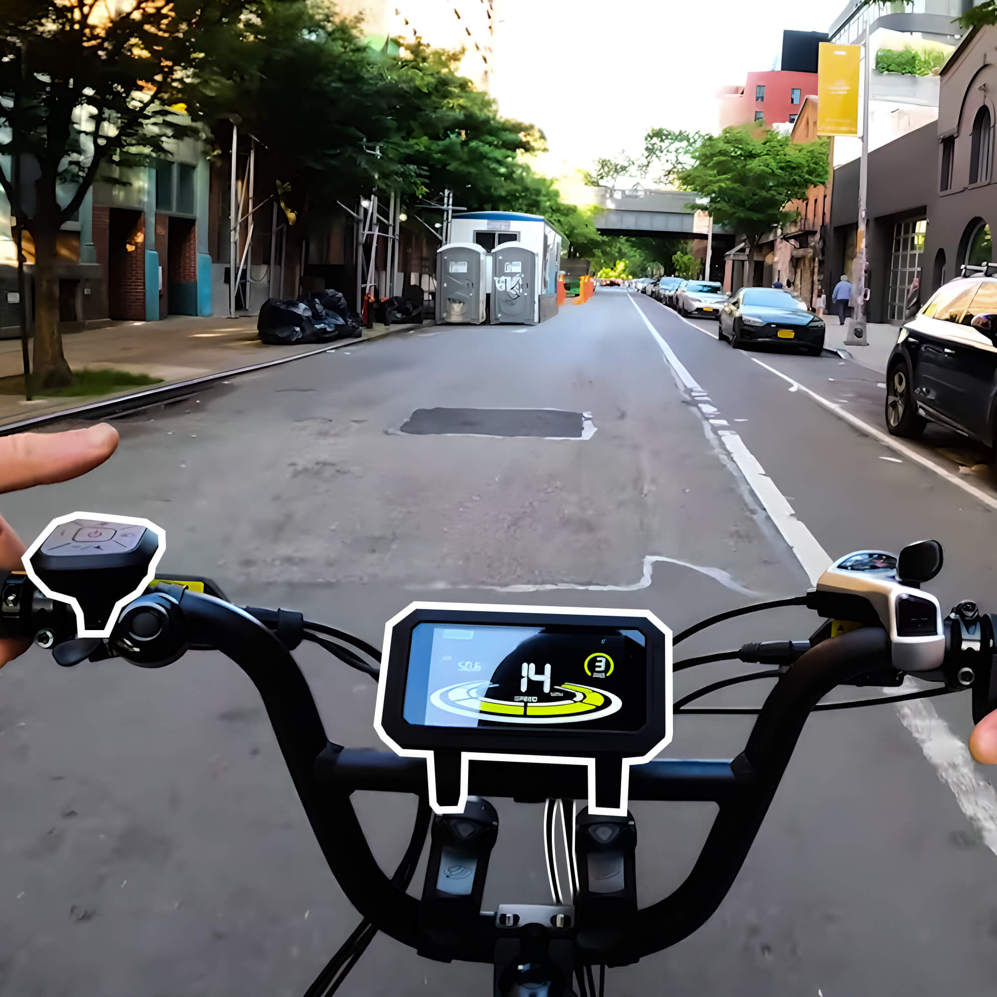 Ebike Displays – Official Yolin Replacement Screens – YolinTech