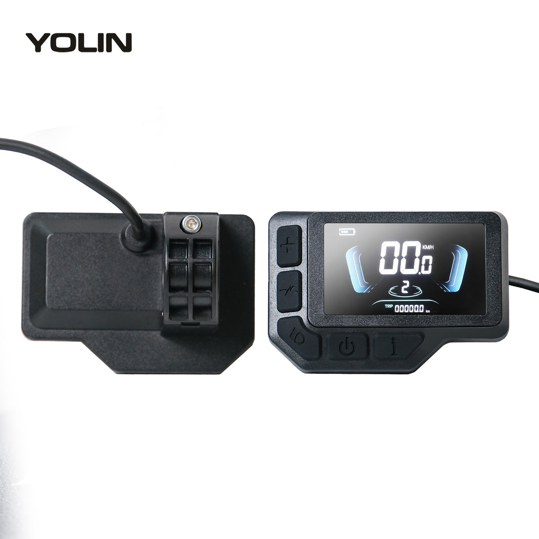 Ebike Displays – Official Yolin Replacement Screens – YolinTech